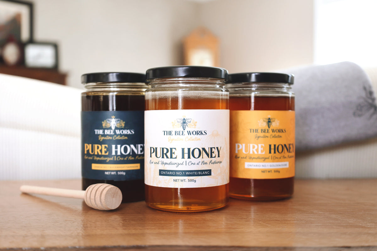 The Bee Works Honey – Beeworks.com