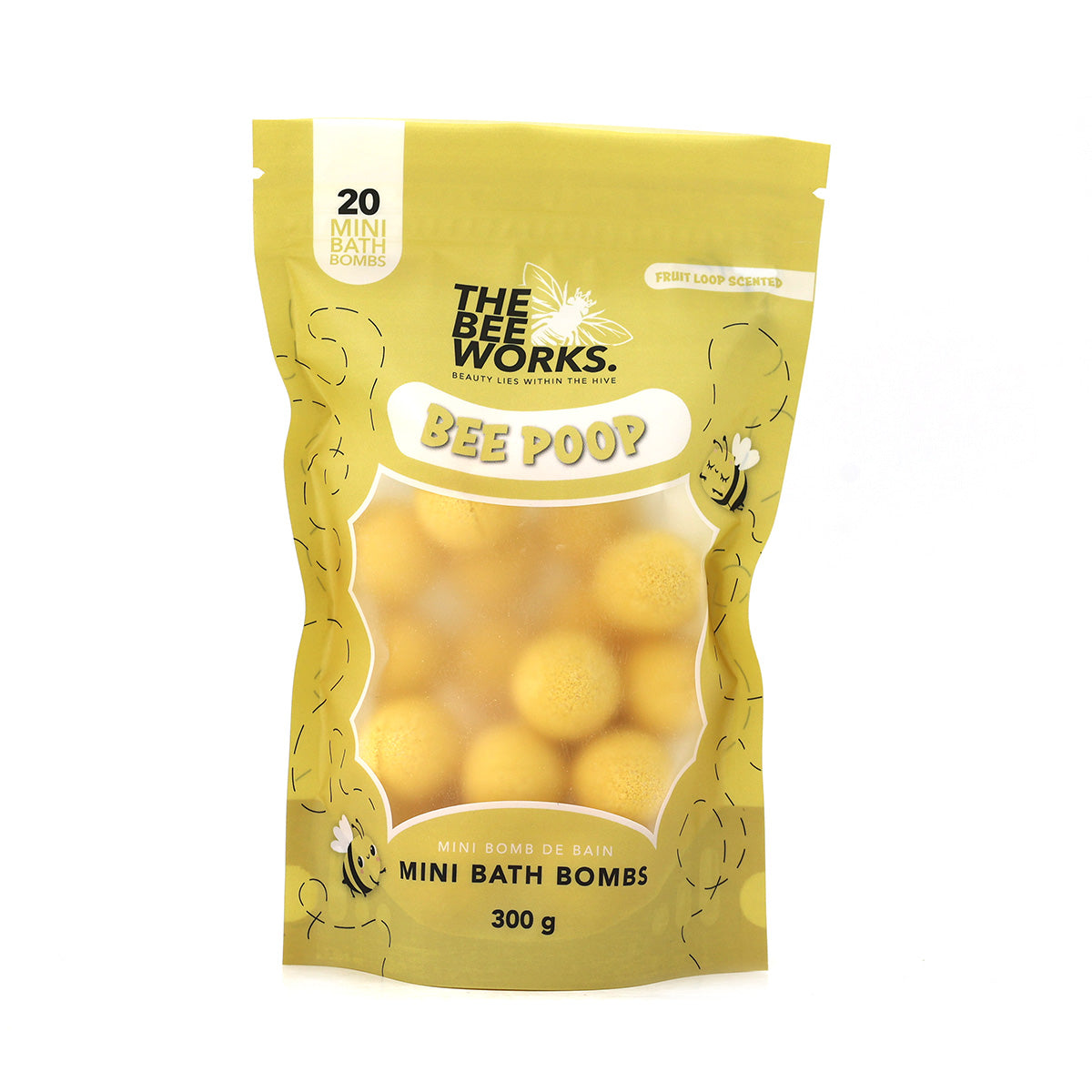 The Bee Works | Bee Poop Bath Bombs – Beeworks.com