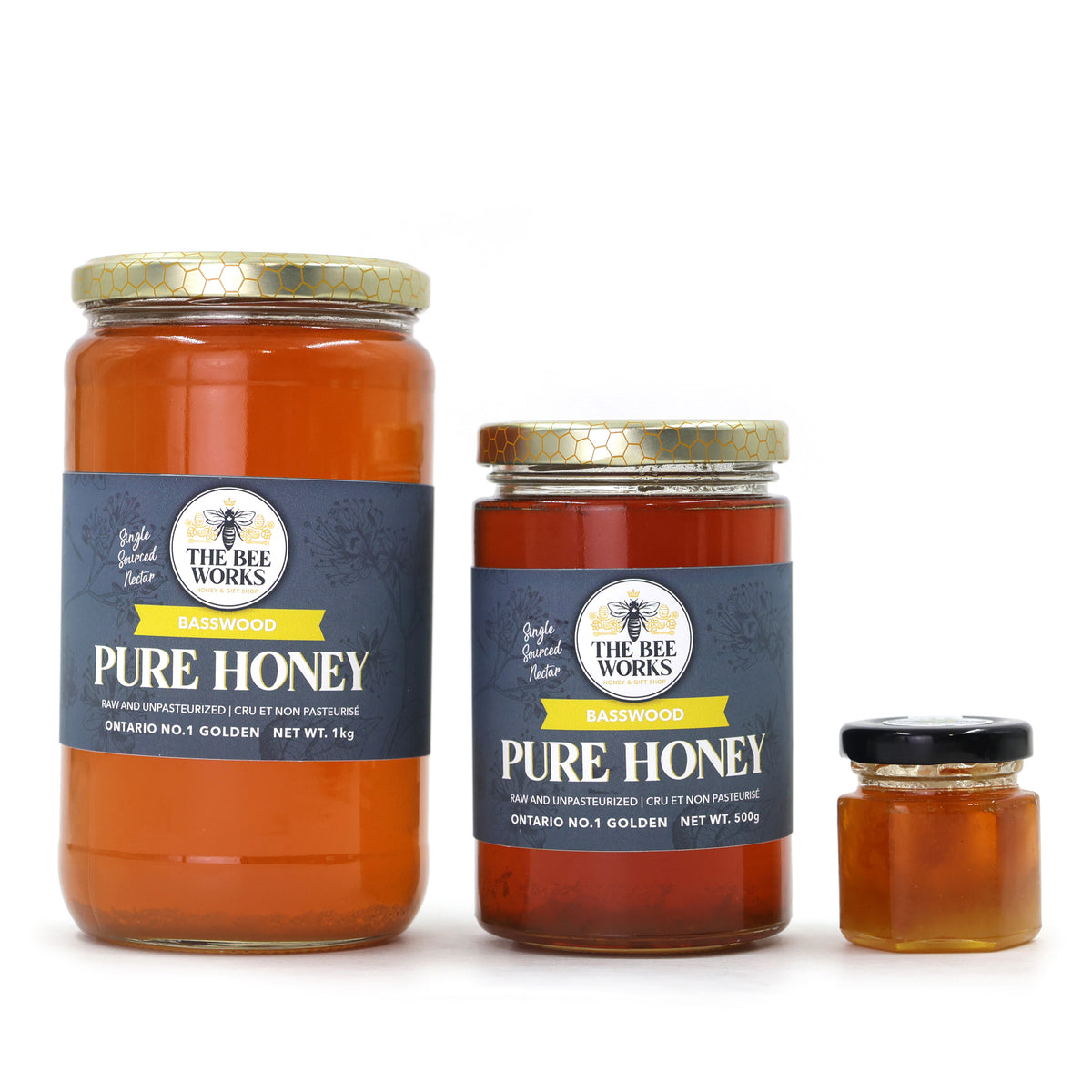 Basswood Honey | The Bee Works | Raw Liquid Honey – Beeworks.com