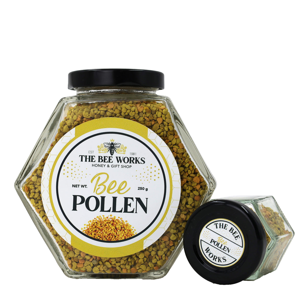 Honey Bee Pollen |The Bee Works – Beeworks.com
