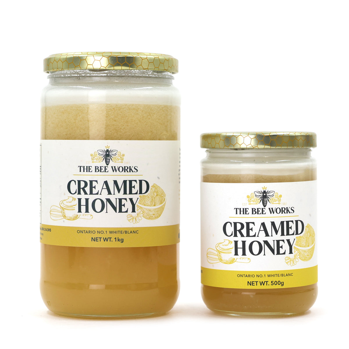 The Bee Works | Creamed White Honey – Beeworks.com