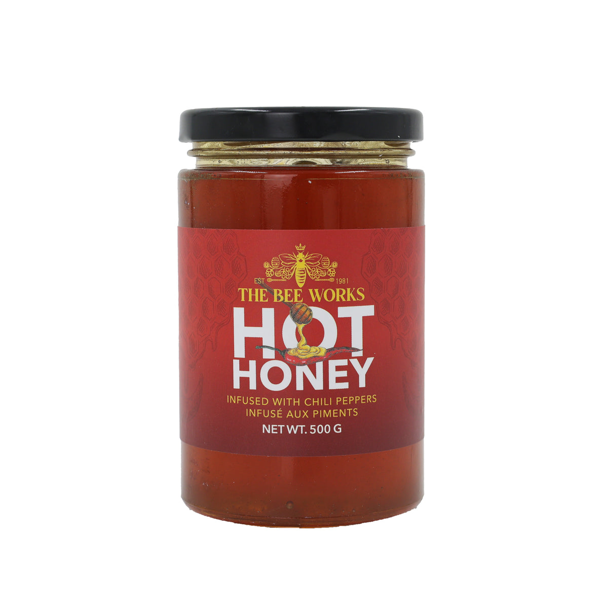 The Bee Works | Hot Honey | Raw Liquid Honey – Beeworks.com