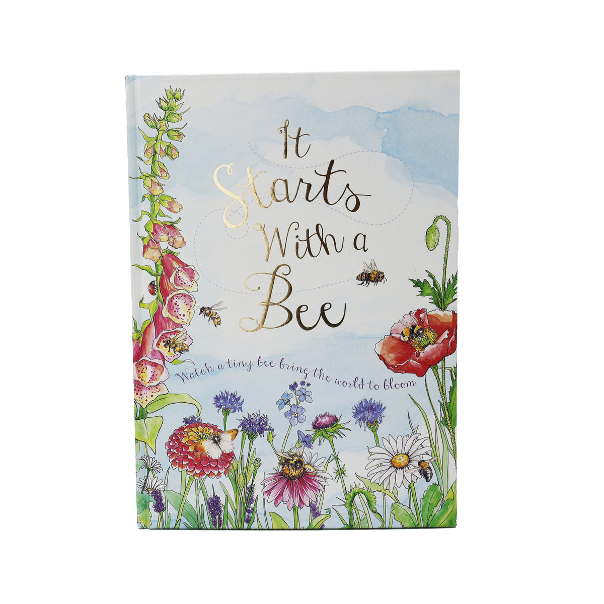 It Starts With a Bee | Children's Book | The Bee Works – Beeworks.com