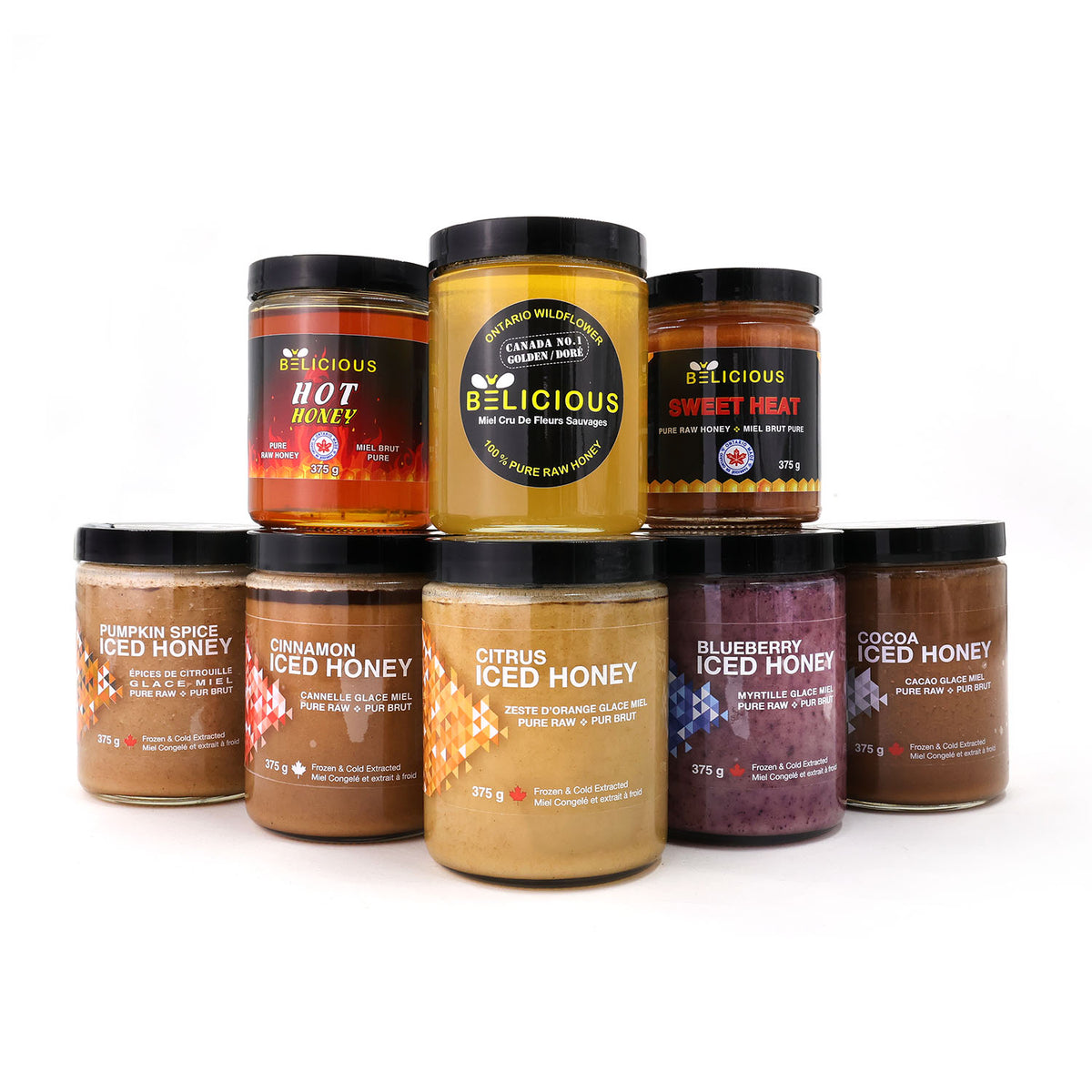 Iced Honey | Belicious | The Bee Works – Beeworks.com