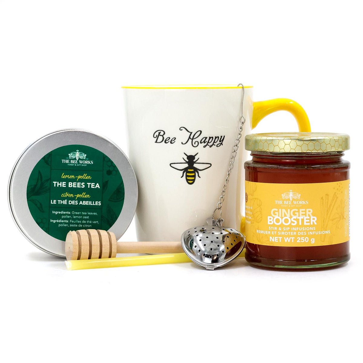The Bee Works | Tea Lovers Gift Box – Beeworks.com