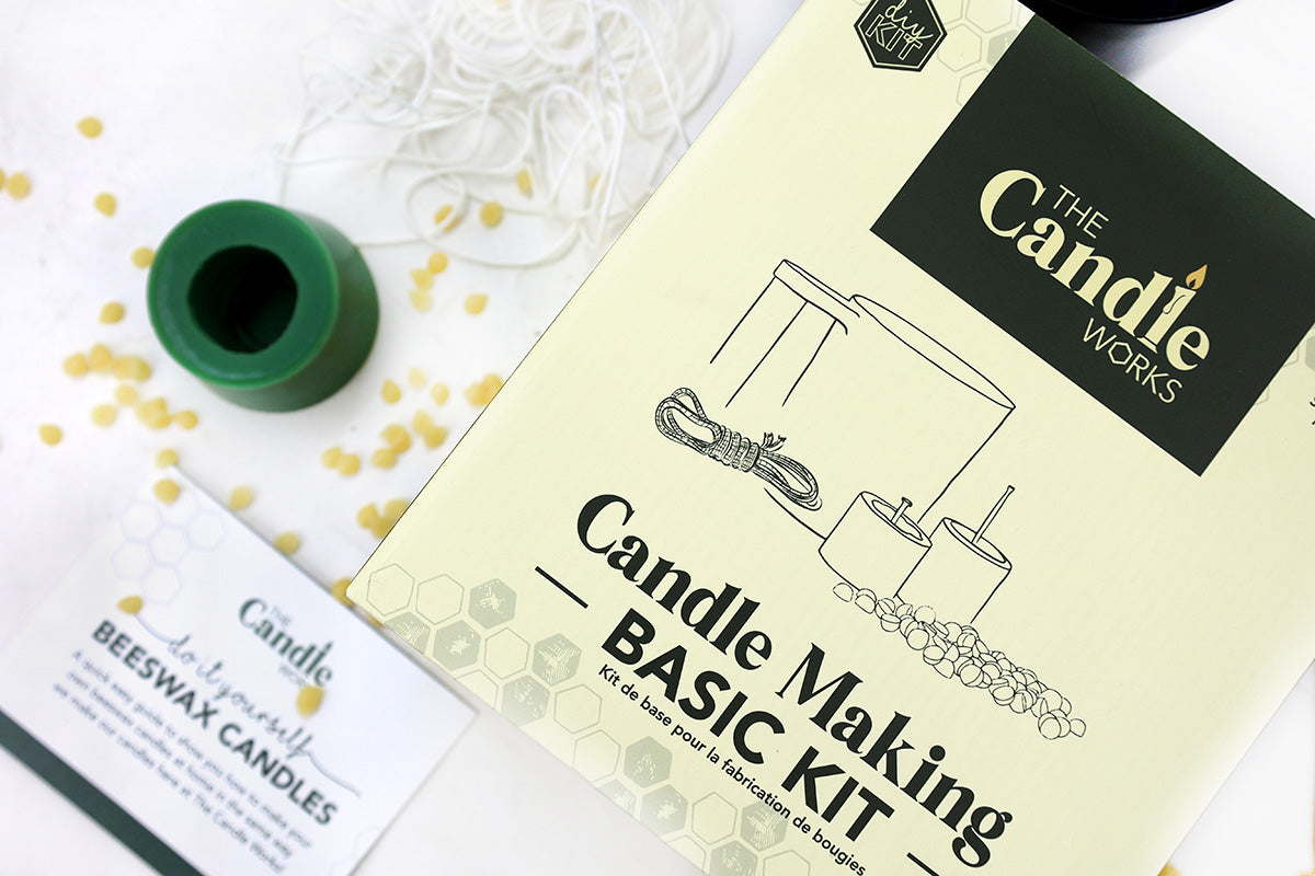 The Candle Works | Basic Candle Making Kit – Beeworks.com