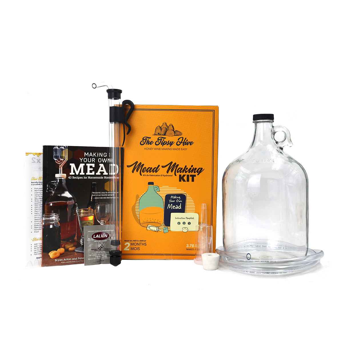Mead Making Kit | New and Improved | The Tipsy Hive – Beeworks.com