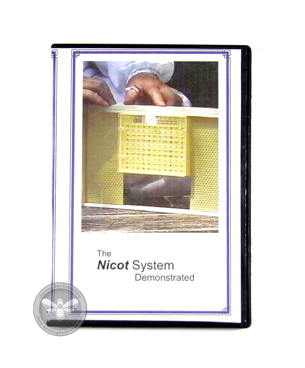 The Nicot System Demonstrated DVD | The Bee Works | Dancing Bee Equipment – Beeworks.com