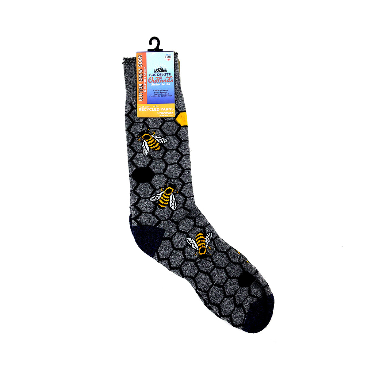 Bee Socks | Socksmith | The Bee Works – Beeworks.com