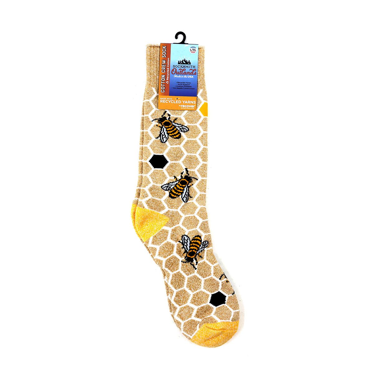 Bee Socks | Socksmith | The Bee Works – Beeworks.com