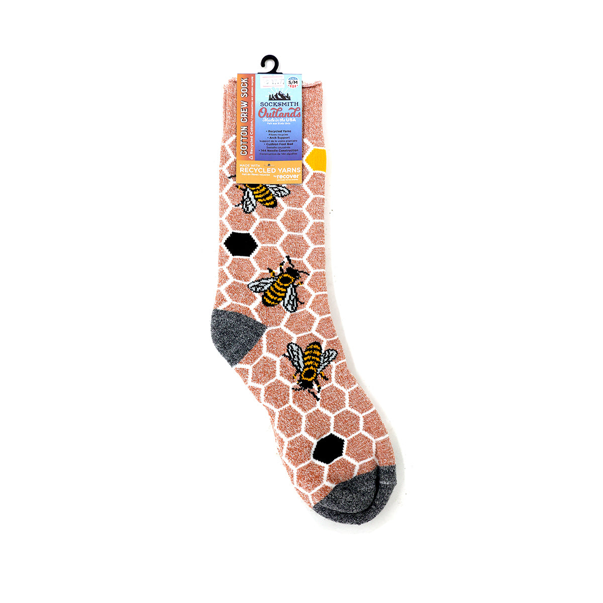 Bee Socks | Socksmith | The Bee Works – Beeworks.com