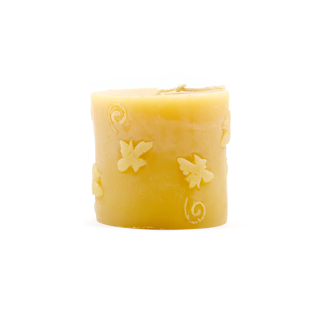 The Bee Works |Bee Cylinder | Pure Beeswax Candle – Beeworks.com