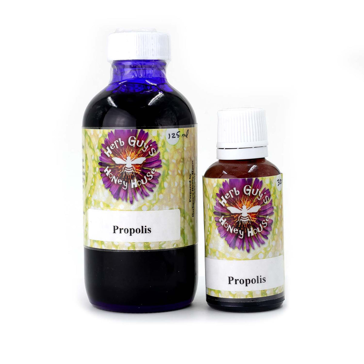 Herb Guys Honey House | Propolis Tinctures | The Bee Works – Beeworks.com