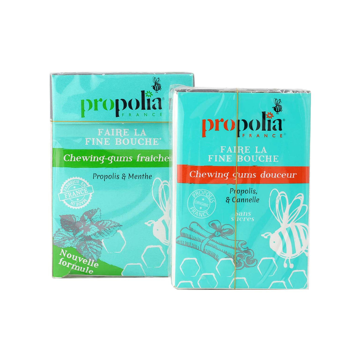 Propolis Chewing Gum | Propolia | The Bee Works – Beeworks.com