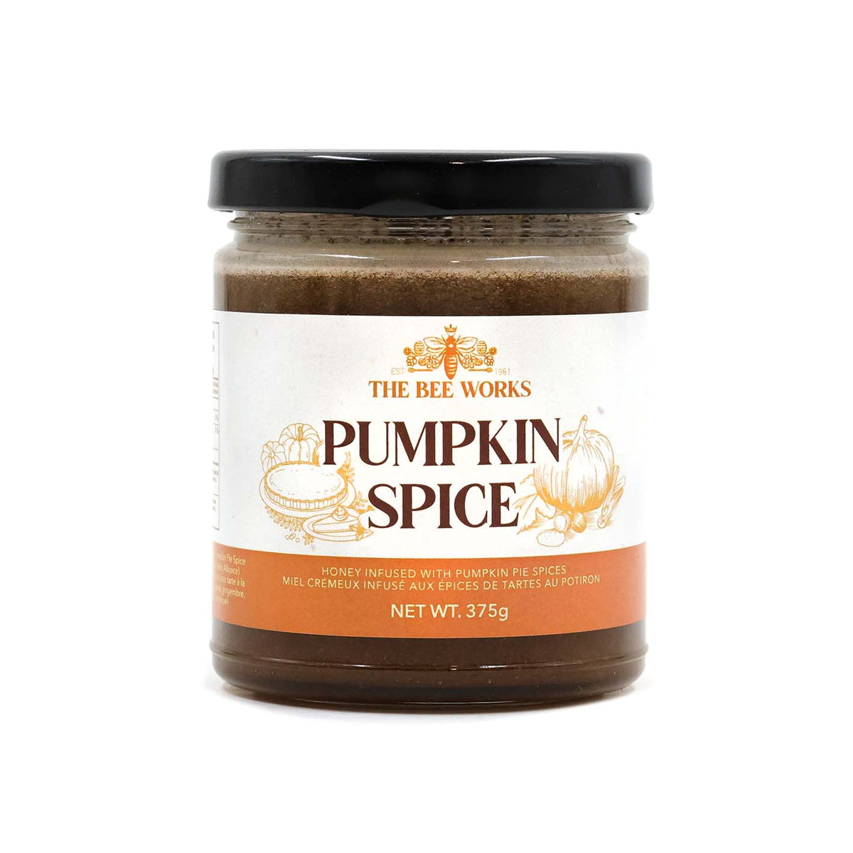 The Bee Works | Creamed Pumpkin Spice Honey – Beeworks.com
