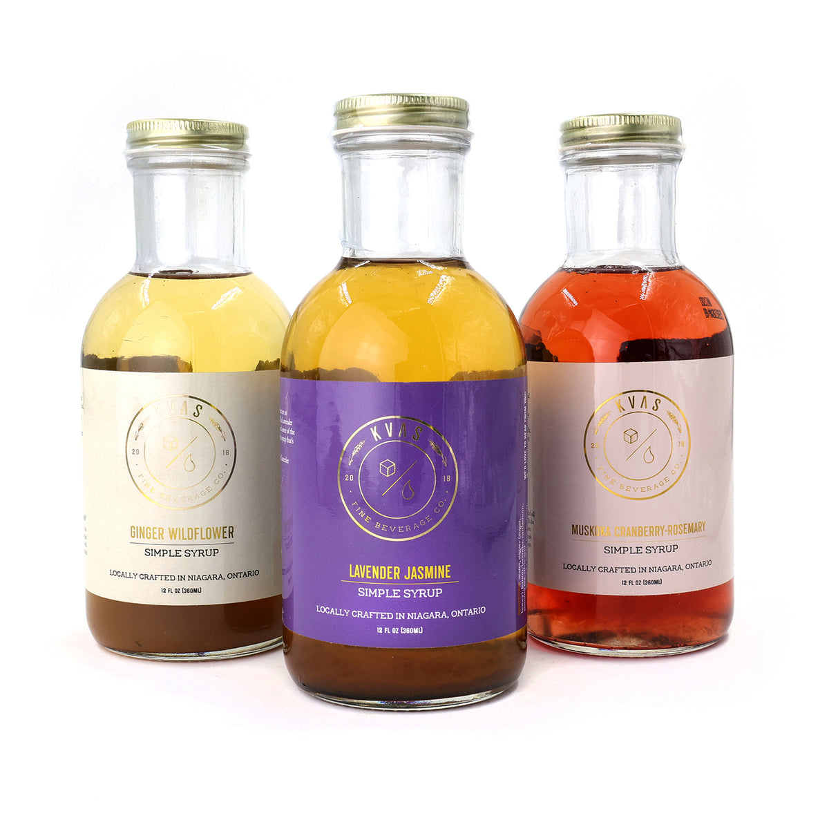 Honey Simple Syrup | Kvas Fine Beverage Co | The Bee Works – Beeworks.com