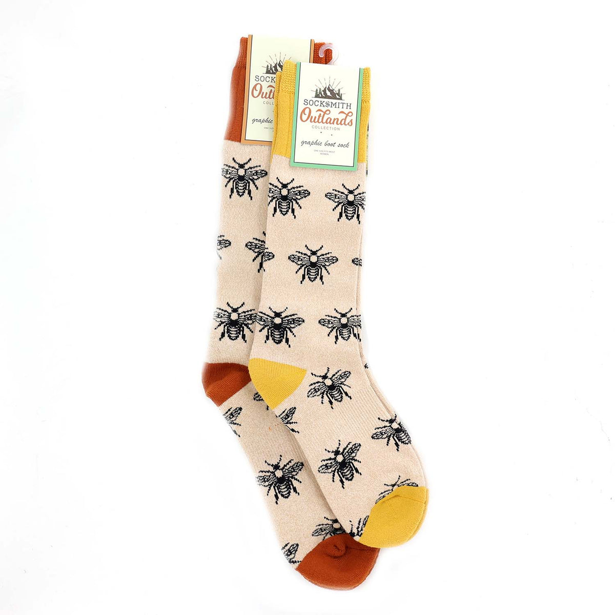 Bee Socks | Socksmith | The Bee Works – Beeworks.com