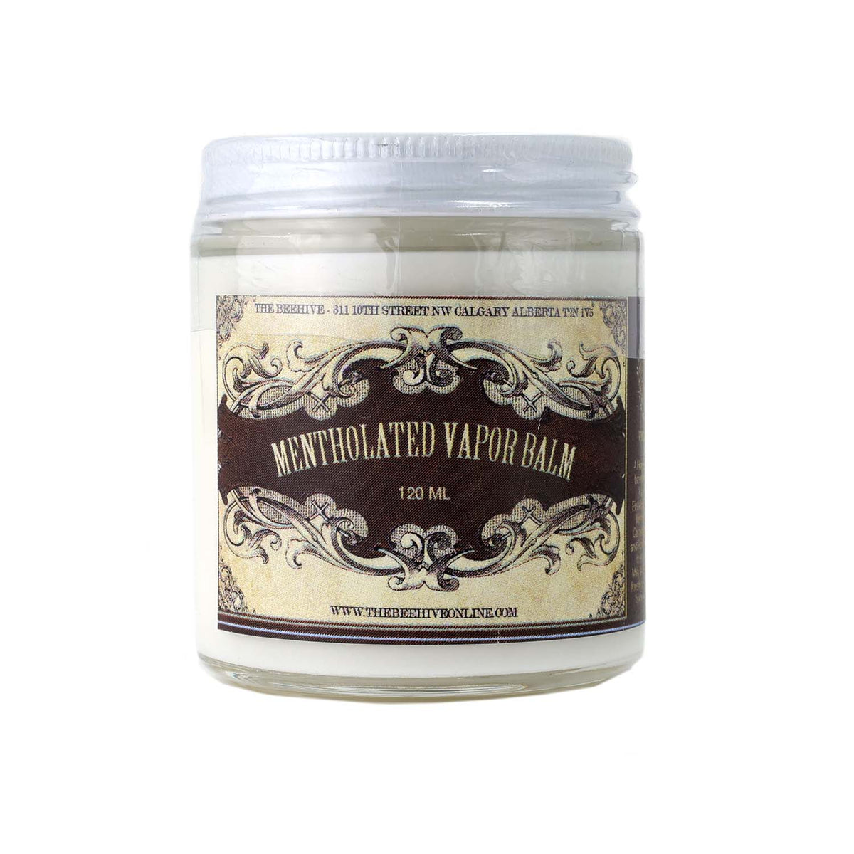Mentholated Vapor Balm | The Beehive | Dancing Bee Equipment – Beeworks.com