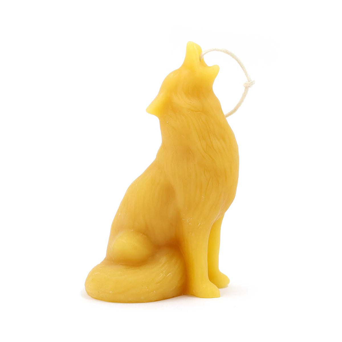 The Bee Works | Howling Wolf Beeswax Candle – Beeworks.com